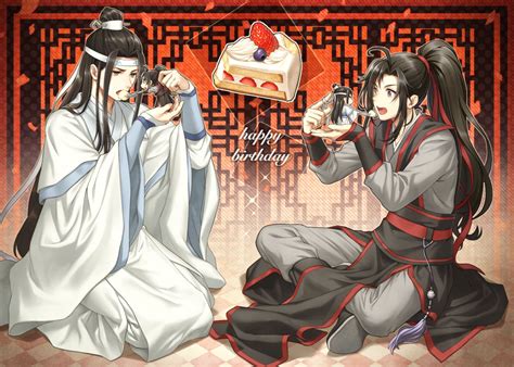 Anime Mo Dao Zu Shi Lan Zhan Wei Ying 1080p Wallpaper Hdwallpaper Desktop Anime Dao