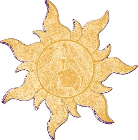 Tangled Sun Essential T Shirt For Sale By Liltangerineart Collage Illustration Tangled Sun