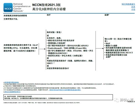 NCCN丨神经内分泌和肾上腺肿瘤临床实践指南2021 3版 中文 神经内分泌肿瘤 肾上腺肿瘤 肿瘤 健康界