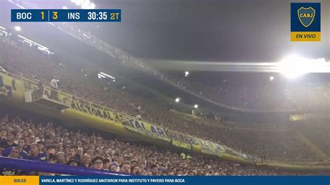 🔴 Boca Vs Instituto De Cba En Vivo Transmisión Oficial El Canal