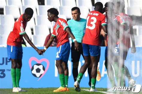 U20 월드컵 감비아 프랑스 꺾고 2연승f조 선두로 16강 진출 확정 뉴스1