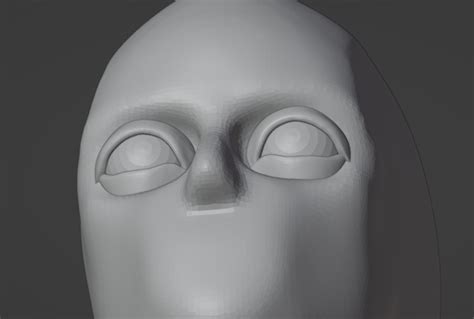 Sculpting A Head Modeling Blender Artists Community