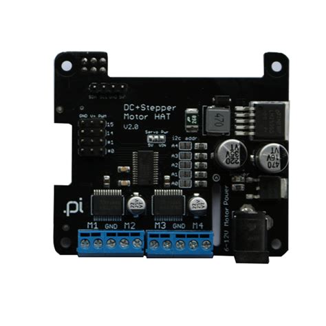 Raspberry Pi 3 Motor Driver Stepper Motor Hat Robot Expansion Board