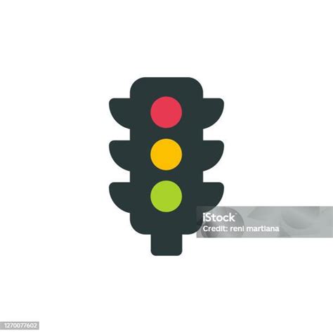交通燈圖示徽標向量圖形及更多交通圖片 交通 光 十字路口 Istock