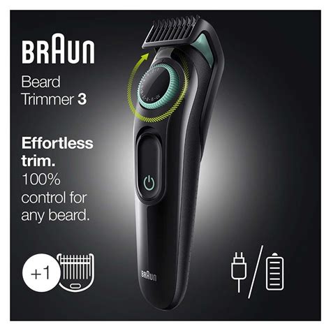Buy Braun Bt5410 6 In 1 Beard Trimmer For Men From Gillette All In