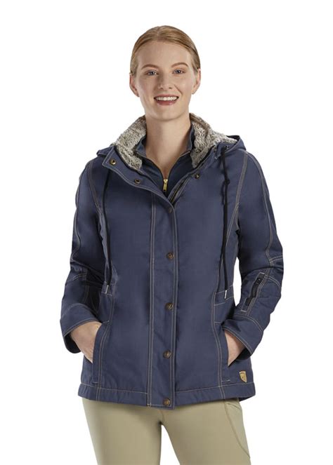 Noble Equestrian Stable Ready Canvas Jacket Dover Saddlery