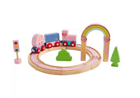 Mud Pie Rainbow Train Set Eden Lifestyle