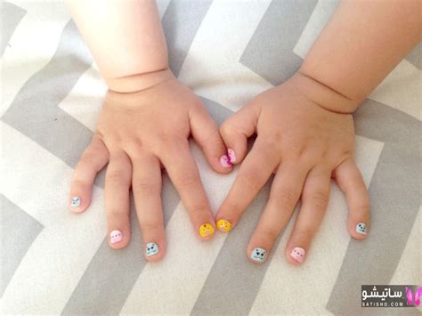 طرح ناخن بچه گانه 2024 با ایده های جذاب و فانتزی که عاشقش می شوید ساتیشو