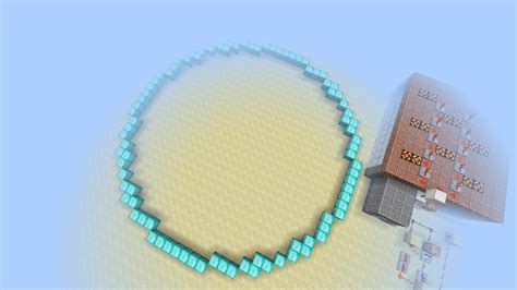 18snapshots Minecraft Circle Generatorno Minecarts Maps