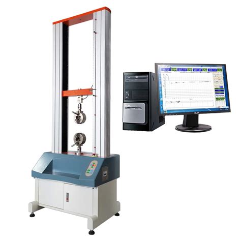 Astm D638 Astm D412 Tensile Strength Testing Machine For Plastic And Rubber Universal Tensile
