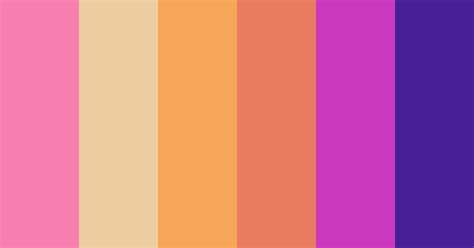 All The Elites Color Scheme Orange