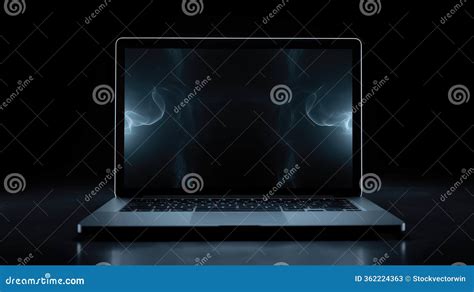 Cursor Black Screen Stock Illustration Illustration Of Blank 362224363