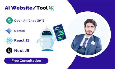 Develop Ai Website Ai Tool Ai Chatbot By Sahal Imran Fiverr