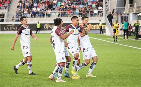 Resumen del partido Atlético La Paz vs Atlante GOLES