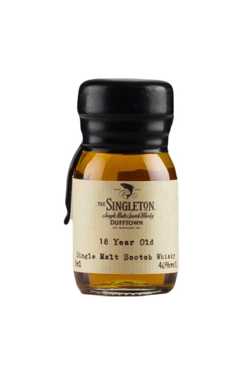 Singleton Of Dufftown 18 Year Old 3cl Hedonism Wines