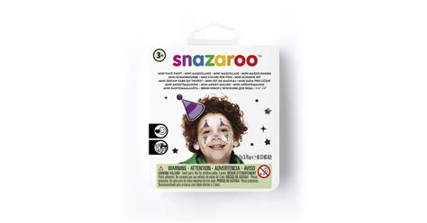 სახის მოსახატი საღებავების ნაკრები Jester Universal Snazaroo · საკანცელარიო