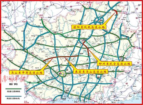 来安县来六高速线路图来安来六高速规划图来六高速走向图第2页大山谷图库