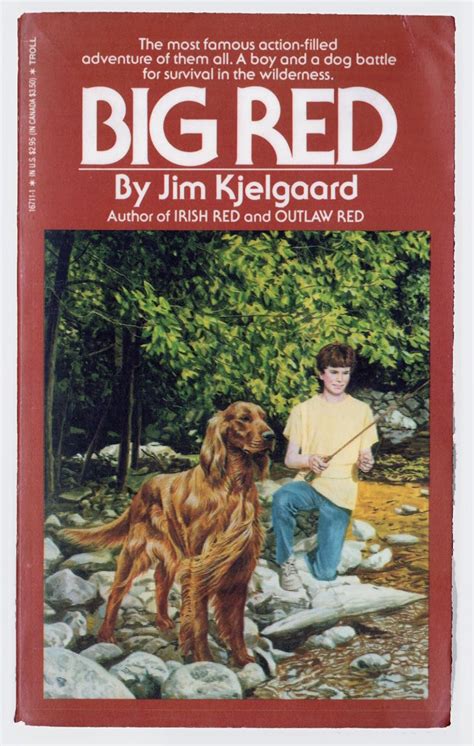 Big Red Kjelgaard Jim 9780553151947 Books