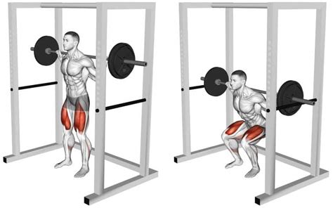 Pin Squat Target Your Legs And Lower Back For Maximum Gains Fitness Volt