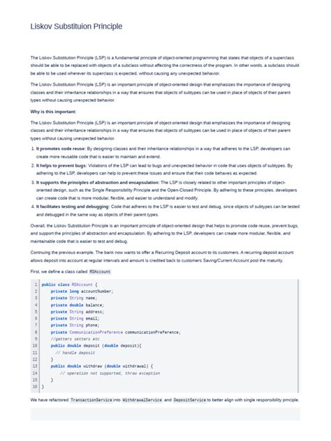 Tf30 Liskov Substituion Principle 080823 123157 Pdf Inheritance