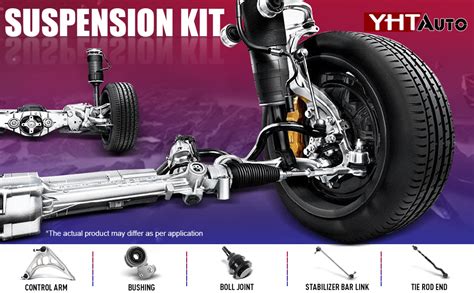 Suspension Control Arm Kit