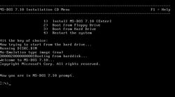 Ms Dos Crustywindows