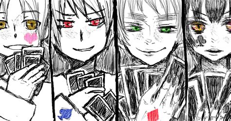 ヘタリア 絵チャログ【201451】 だるとぺろのマンガ 腐向け 落書き Pixiv