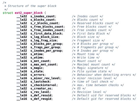 Linux File System File System Structure And Analysis Vfs Virtual File System