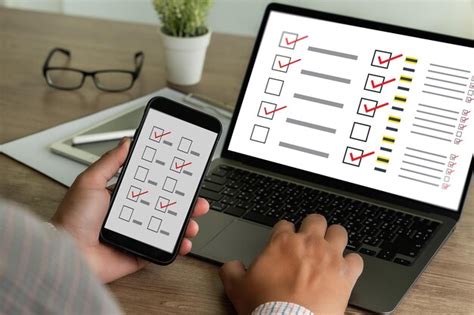 Formulário De Pesquisa On Line Ou Responda A Perguntas De Teste
