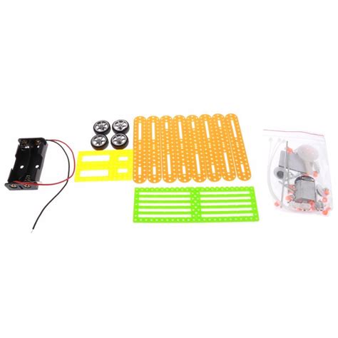 DIY składany elektryczny chodzący robot Zestawy 11385330034