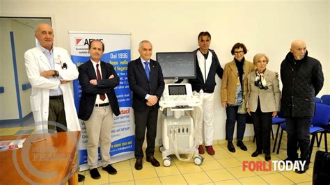 L Associazione Forlivese Per Le Malattie Del Fegato Dona Un Ecografo