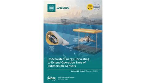 Sensors Mdpi On Linkedin Coverstory Energyharvesting Submersiblesensors Marinesensors…