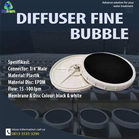 Fine Bubble Diffuser Harga Murah Di Bogor Tribun Jualbeli