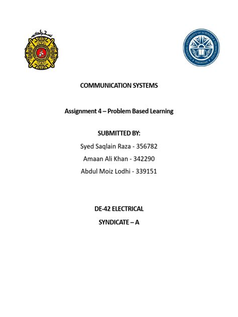 Assignment 04 Pdf Signal To Noise Ratio Antenna Radio