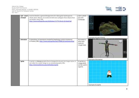 Using A 3d Game Engine Ppt Free Download