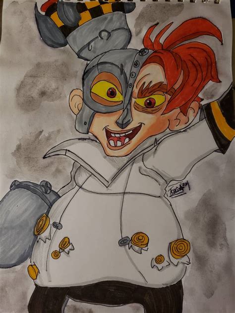 Dr N Gin By Toxicfox21 On Deviantart