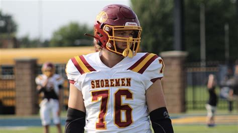 Five Star Ot Maxwell Riley Discusses White Out Visit