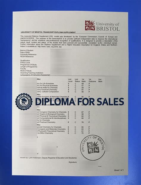 The Best Known Ways To Buy University Of Bristol Transcript