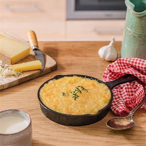 Polenta crémeuse une recette signée Alpina