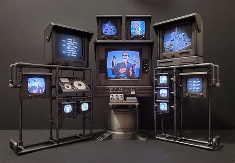 Batman Batcave Computer 1989 3D Model 3D Printable CGTrader
