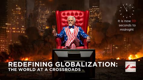 Redefining Globalization The World At A Crossroads