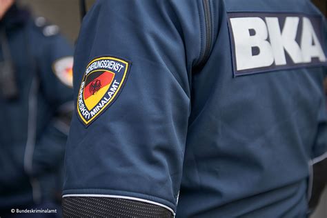 Bilan de l Office fédéral de police criminelle allemande augmentation