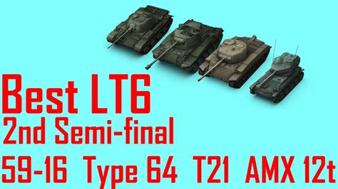 Best Lt6 Second Semi Final Part Ii Youtube