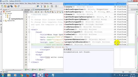 How To Alert Message Box When Page Open In JavaScript YouTube
