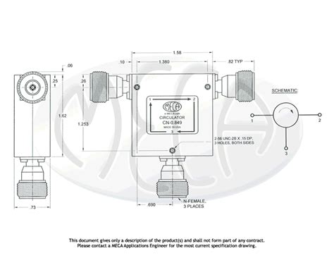 Rf Circulator — Meca Electronics Inc