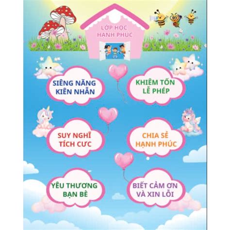 Happy Classroom Preschool And Primary School Classroom Rules