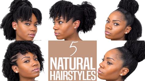 Natural Hairstyle Ideas Printable Online
