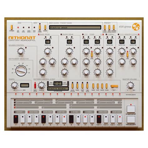 Synth Drum Machine And More Artofit