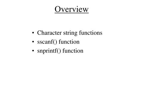 Ppt Character String Manipulation Powerpoint Presentation Free Download Id478430