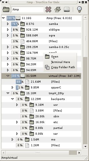 Treesize For Unix